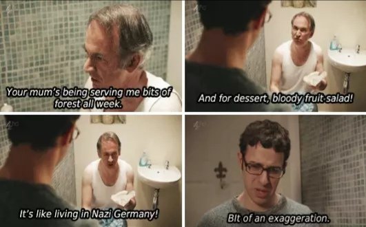 15 of the best quotes from ‘Friday Night Dinner’ – The Whayve