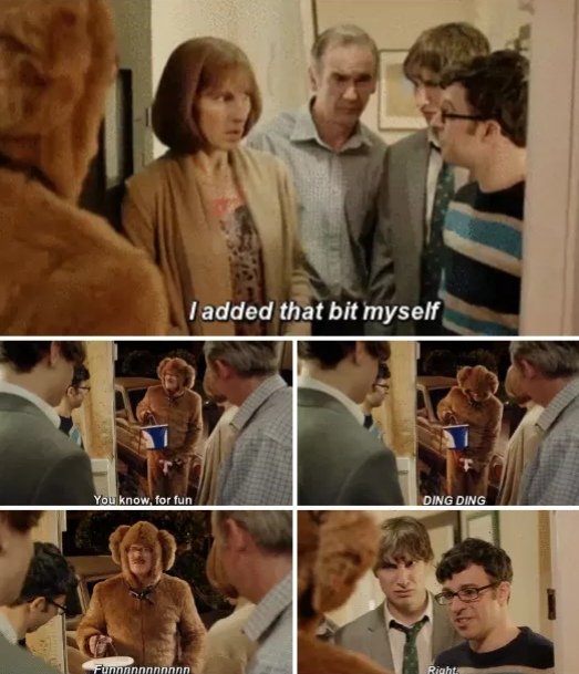 15 of the best quotes from ‘Friday Night Dinner’ – The Whayve